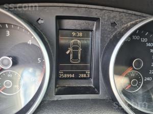 Серый Фольксваген Гольф 2013 в Лудза, объемом двигателя 1.60 л и пробегом 0 тыс. км за 4750 €, фото 7 на AUTOMOTO.COM.LV