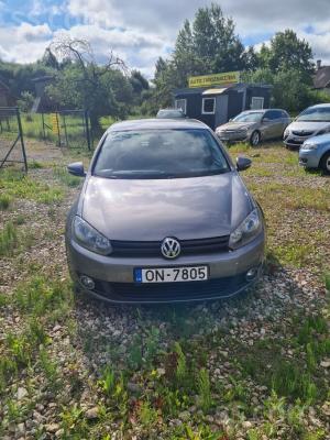 Pelēks Volkswagen Golf 2013 Ludza, ar dzinēja tilpumu 1.60 L un nobraukumu 0 tūkst. km par 4750 €, foto 3 vietnē AUTOMOTO.COM.LV