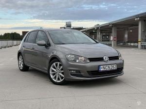 Pelēks Volkswagen Golf 2013 Viļņa, ar dzinēja tilpumu 1.60 L un nobraukumu 276 tūkst. km par 7200 €, foto  vietnē AUTOMOTO.COM.LV