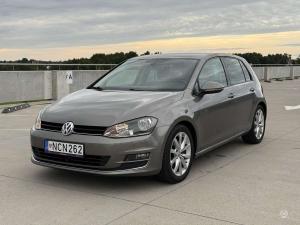 Pelēks Volkswagen Golf 2013 Viļņa, ar dzinēja tilpumu 1.60 L un nobraukumu 276 tūkst. km par 7200 €, foto 6 vietnē AUTOMOTO.COM.LV