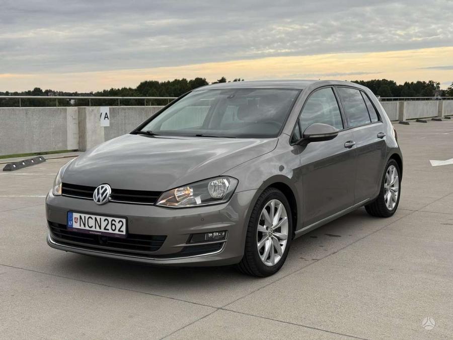 Pelēks Volkswagen Golf 2013 Viļņa, ar dzinēja tilpumu 1.60 L un nobraukumu 276 tūkst. km par 7200 €, foto 6 vietnē AUTOMOTO.COM.LV