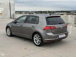 Pelēks Volkswagen Golf 2013 Viļņa, ar dzinēja tilpumu 1.60 L un nobraukumu 276 tūkst. km par 7200 €, foto 7 vietnē AUTOMOTO.COM.LV
