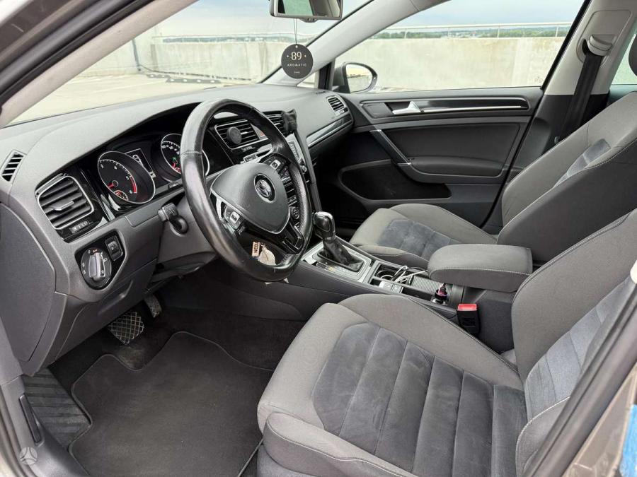 Pelēks Volkswagen Golf 2013 Viļņa, ar dzinēja tilpumu 1.60 L un nobraukumu 276 tūkst. km par 7200 €, foto 15 vietnē AUTOMOTO.COM.LV