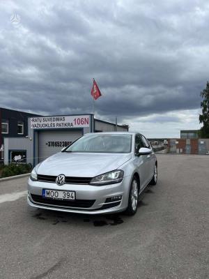 Grey Volkswagen Golf 2013 in Kaunas, with an engine capacity of 2.00 L and mileage of 261 thousand km for 8250 €, photo 3 on AUTOMOTO.COM.LV