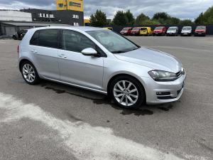 Grey Volkswagen Golf 2013 in Kaunas, with an engine capacity of 2.00 L and mileage of 261 thousand km for 8250 €, photo 4 on AUTOMOTO.COM.LV