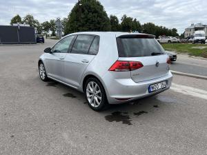 Grey Volkswagen Golf 2013 in Kaunas, with an engine capacity of 2.00 L and mileage of 261 thousand km for 8250 €, photo 5 on AUTOMOTO.COM.LV