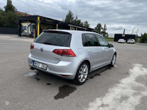 Grey Volkswagen Golf 2013 in Kaunas, with an engine capacity of 2.00 L and mileage of 261 thousand km for 8250 €, photo 7 on AUTOMOTO.COM.LV