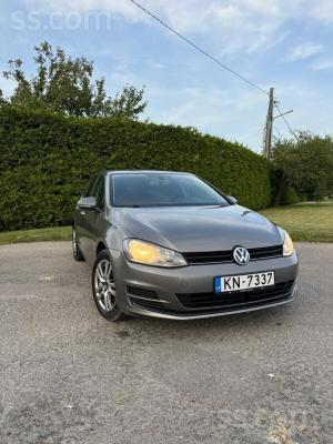 Grey Volkswagen Golf 2013 in Riga, with an engine capacity of 1.60 L and mileage of 329 thousand km for 3200 €, photo  on AUTOMOTO.COM.LV