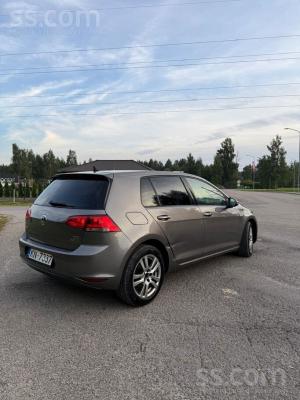 Pelēks Volkswagen Golf 2013 Rīga, ar dzinēja tilpumu 1.60 L un nobraukumu 329 tūkst. km par 3200 €, foto 7 vietnē AUTOMOTO.COM.LV