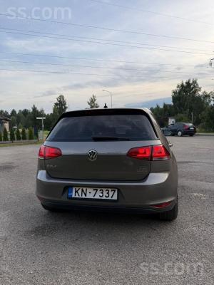 Pelēks Volkswagen Golf 2013 Rīga, ar dzinēja tilpumu 1.60 L un nobraukumu 329 tūkst. km par 3200 €, foto 8 vietnē AUTOMOTO.COM.LV