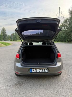 Pelēks Volkswagen Golf 2013 Rīga, ar dzinēja tilpumu 1.60 L un nobraukumu 329 tūkst. km par 3200 €, foto 9 vietnē AUTOMOTO.COM.LV