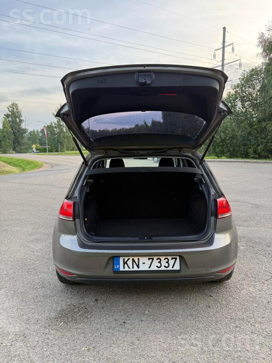 Pelēks Volkswagen Golf 2013 Rīga, ar dzinēja tilpumu 1.60 L un nobraukumu 329 tūkst. km par 3200 €, foto 9 vietnē AUTOMOTO.COM.LV