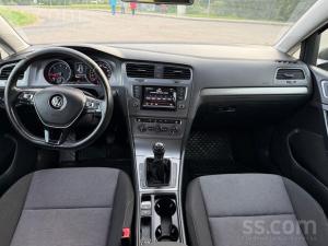 Pelēks Volkswagen Golf 2013 Rīga, ar dzinēja tilpumu 1.60 L un nobraukumu 329 tūkst. km par 3200 €, foto 10 vietnē AUTOMOTO.COM.LV