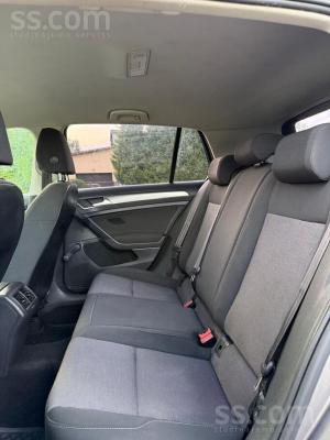 Pelēks Volkswagen Golf 2013 Rīga, ar dzinēja tilpumu 1.60 L un nobraukumu 329 tūkst. km par 3200 €, foto 13 vietnē AUTOMOTO.COM.LV