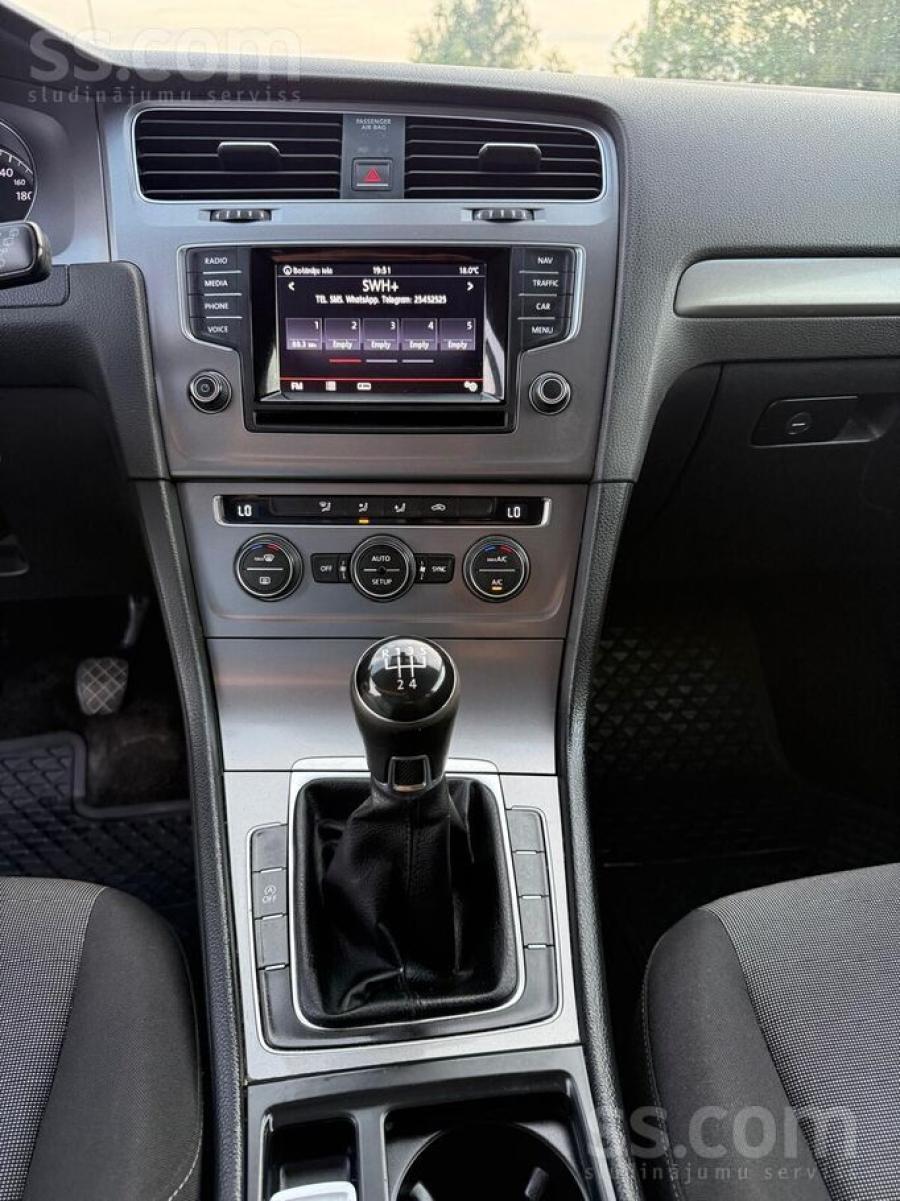 Pelēks Volkswagen Golf 2013 Rīga, ar dzinēja tilpumu 1.60 L un nobraukumu 329 tūkst. km par 3200 €, foto 15 vietnē AUTOMOTO.COM.LV