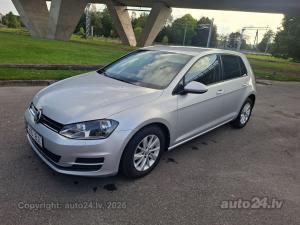 Pelēks Volkswagen Golf 2013 Jehvi, ar dzinēja tilpumu 1.20 L un nobraukumu 305 tūkst. km par 3500 €, foto  vietnē AUTOMOTO.COM.LV
