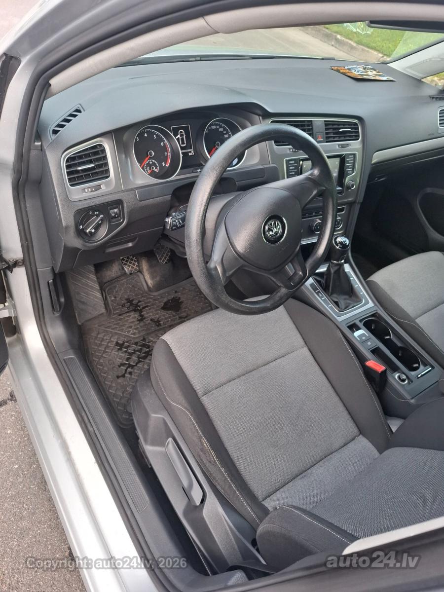 Pelēks Volkswagen Golf 2013 Jehvi, ar dzinēja tilpumu 1.20 L un nobraukumu 305 tūkst. km par 3500 €, foto 6 vietnē AUTOMOTO.COM.LV
