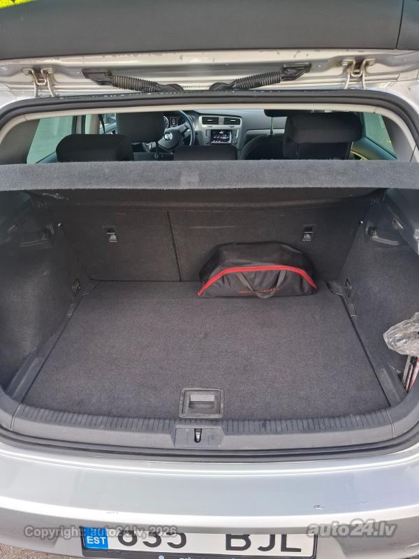 Pelēks Volkswagen Golf 2013 Jehvi, ar dzinēja tilpumu 1.20 L un nobraukumu 305 tūkst. km par 3500 €, foto 8 vietnē AUTOMOTO.COM.LV