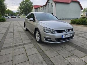 Volkswagen Golf 2013 Ogre vietnē Pelēks Volkswagen Golf 2013 Ogre, ar dzinēja tilpumu 1.40 L un nobraukumu 149 tūkst. km par 5300 €, foto 1 vietnē AUTOMOTO.COM.LV