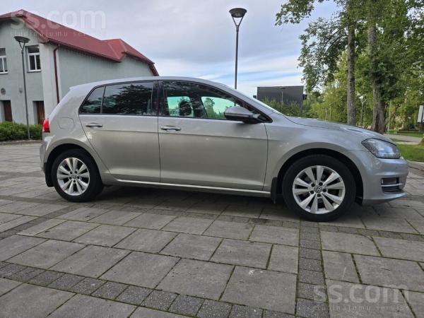 Pelēks Volkswagen Golf 2013 Ogre, ar dzinēja tilpumu 1.40 L un nobraukumu 149 tūkst. km par 5300 €, foto 3 vietnē AUTOMOTO.COM.LV