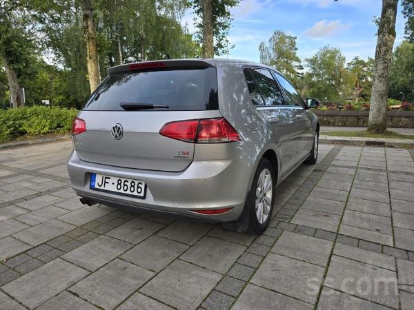 Pelēks Volkswagen Golf 2013 Ogre, ar dzinēja tilpumu 1.40 L un nobraukumu 149 tūkst. km par 5300 €, foto 4 vietnē AUTOMOTO.COM.LV