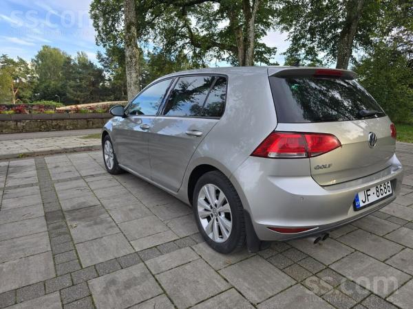 Pelēks Volkswagen Golf 2013 Ogre, ar dzinēja tilpumu 1.40 L un nobraukumu 149 tūkst. km par 5300 €, foto 5 vietnē AUTOMOTO.COM.LV