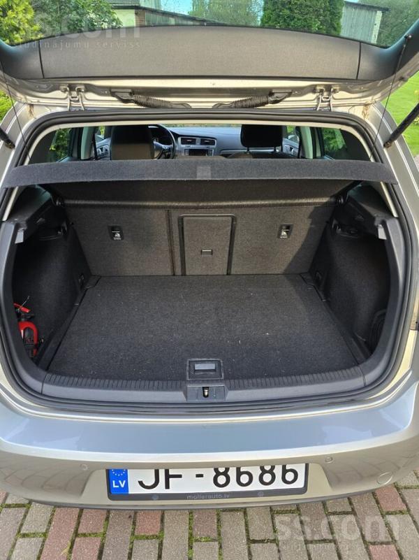 Pelēks Volkswagen Golf 2013 Ogre, ar dzinēja tilpumu 1.40 L un nobraukumu 149 tūkst. km par 5300 €, foto 6 vietnē AUTOMOTO.COM.LV