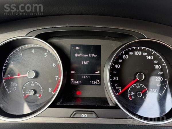 Pelēks Volkswagen Golf 2013 Ogre, ar dzinēja tilpumu 1.20 L un nobraukumu 202 tūkst. km par 6500 €, foto 8 vietnē AUTOMOTO.COM.LV