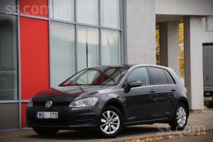 Pelēks Volkswagen Golf 2013 Rīga, ar dzinēja tilpumu 1.20 L un nobraukumu 323 tūkst. km par 4495 €, foto  vietnē AUTOMOTO.COM.LV