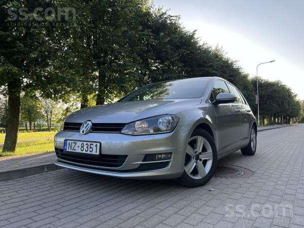 Grey Volkswagen Golf 2014 in Ogre, with an engine capacity of 1.40 L and mileage of 290 thousand km for 6250 €, photo 1 on AUTOMOTO.COM.LV