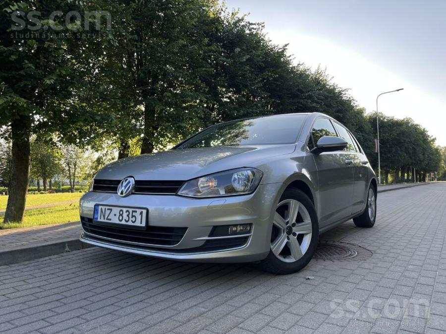 Pelēks Volkswagen Golf 2014 Ogre, ar dzinēja tilpumu 1.40 L un nobraukumu 290 tūkst. km par 6250 €, foto 1 vietnē AUTOMOTO.COM.LV