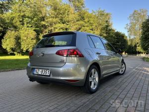 Pelēks Volkswagen Golf 2014 Ogre, ar dzinēja tilpumu 1.40 L un nobraukumu 290 tūkst. km par 6250 €, foto 2 vietnē AUTOMOTO.COM.LV