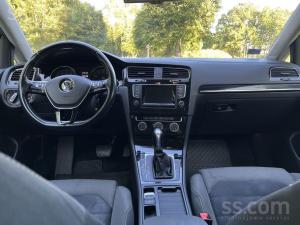 Pelēks Volkswagen Golf 2014 Ogre, ar dzinēja tilpumu 1.40 L un nobraukumu 290 tūkst. km par 6250 €, foto 3 vietnē AUTOMOTO.COM.LV