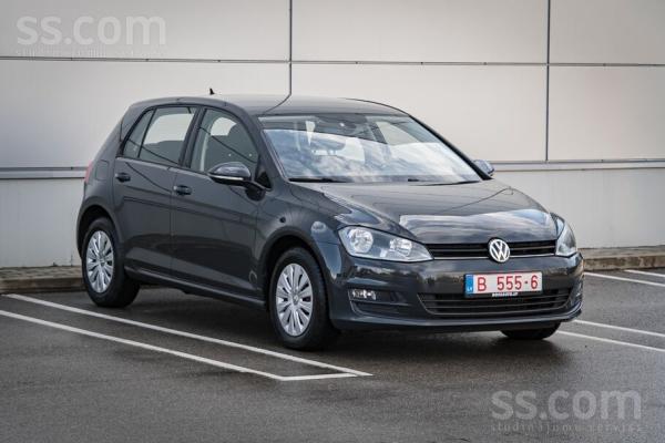 Grey Volkswagen Golf 2014 in Riga, with an engine capacity of 1.60 L and mileage of 0 thousand km for 7250 €, photo 3 on AUTOMOTO.COM.LV