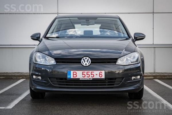 Pelēks Volkswagen Golf 2014 Rīga, ar dzinēja tilpumu 1.60 L un nobraukumu 0 tūkst. km par 7250 €, foto 2 vietnē AUTOMOTO.COM.LV