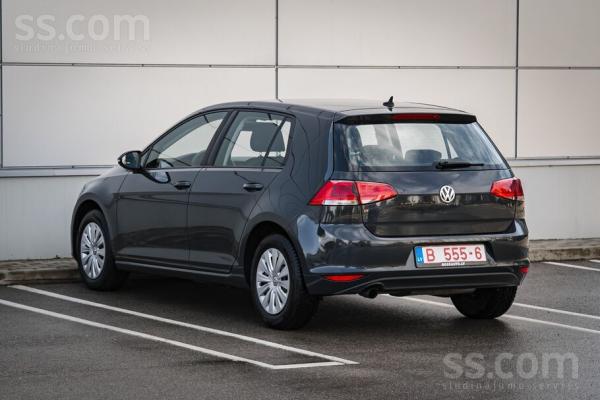 Pelēks Volkswagen Golf 2014 Rīga, ar dzinēja tilpumu 1.60 L un nobraukumu 0 tūkst. km par 7250 €, foto 6 vietnē AUTOMOTO.COM.LV