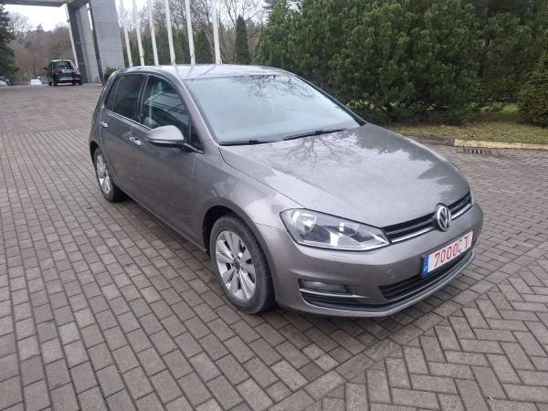 Grey Volkswagen Golf 2014 in Vilnius, with an engine capacity of 1.40 L and mileage of 179 thousand km for 5800 €, photo 3 on AUTOMOTO.COM.LV