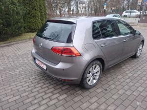 Grey Volkswagen Golf 2014 in Vilnius, with an engine capacity of 1.40 L and mileage of 179 thousand km for 5800 €, photo 5 on AUTOMOTO.COM.LV