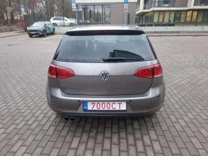 Grey Volkswagen Golf 2014 in Vilnius, with an engine capacity of 1.40 L and mileage of 179 thousand km for 5800 €, photo 6 on AUTOMOTO.COM.LV