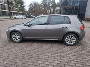 Grey Volkswagen Golf 2014 in Vilnius, with an engine capacity of 1.40 L and mileage of 179 thousand km for 5800 €, photo 8 on AUTOMOTO.COM.LV