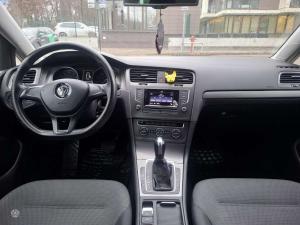 Grey Volkswagen Golf 2014 in Vilnius, with an engine capacity of 1.40 L and mileage of 179 thousand km for 5800 €, photo 12 on AUTOMOTO.COM.LV