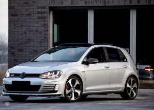 Pelēks Volkswagen Golf 2014 Jurbarkas, ar dzinēja tilpumu 1.98 L un nobraukumu 111 tūkst. km par 14450 €, foto 14 vietnē AUTOMOTO.COM.LV