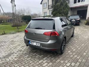 Grey Volkswagen Golf 2014 in Kaunas, with an engine capacity of 1.60 L and mileage of 164 thousand km for 7000 €, photo 2 on AUTOMOTO.COM.LV