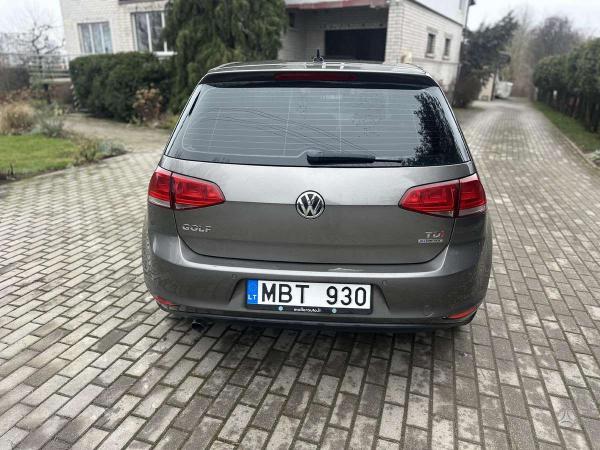 Pelēks Volkswagen Golf 2014 Kauņa, ar dzinēja tilpumu 1.60 L un nobraukumu 164 tūkst. km par 7000 €, foto 5 vietnē AUTOMOTO.COM.LV