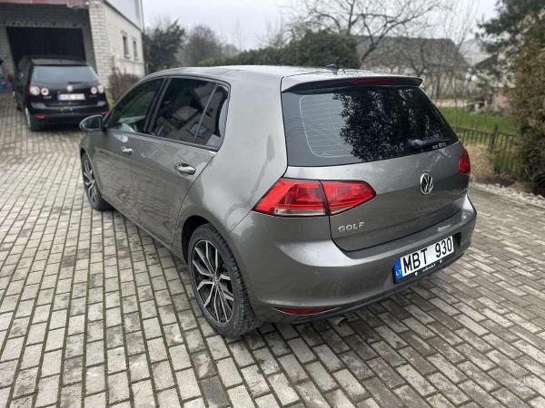 Pelēks Volkswagen Golf 2014 Kauņa, ar dzinēja tilpumu 1.60 L un nobraukumu 164 tūkst. km par 7000 €, foto 6 vietnē AUTOMOTO.COM.LV
