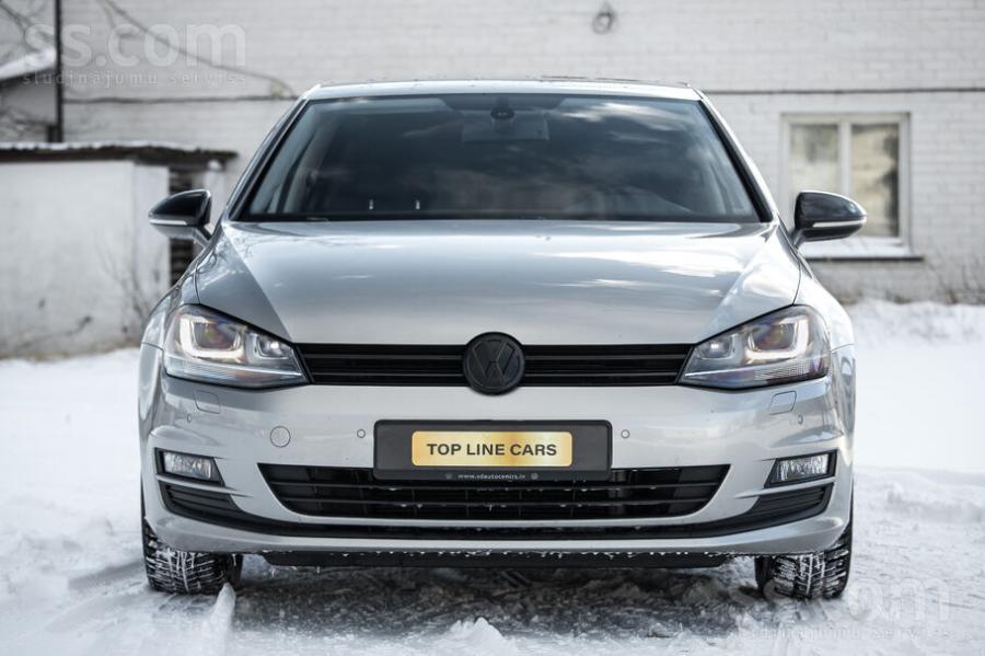 Grey Volkswagen Golf 2014 in Tukums, with an engine capacity of 1.60 L and mileage of 0 thousand km for 8000 €, photo 6 on AUTOMOTO.COM.LV