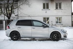 Grey Volkswagen Golf 2014 in Tukums, with an engine capacity of 1.60 L and mileage of 0 thousand km for 8000 €, photo 8 on AUTOMOTO.COM.LV