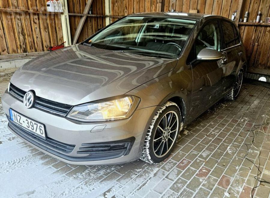Pelēks Volkswagen Golf 2014 Liepāja, ar dzinēja tilpumu 1.40 L un nobraukumu 258 tūkst. km par 6500 €, foto 1 vietnē AUTOMOTO.COM.LV