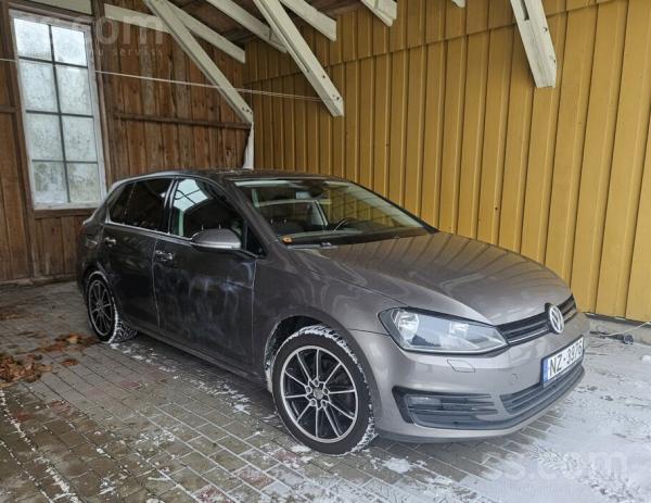 Pelēks Volkswagen Golf 2014 Liepāja, ar dzinēja tilpumu 1.40 L un nobraukumu 258 tūkst. km par 6500 €, foto 2 vietnē AUTOMOTO.COM.LV