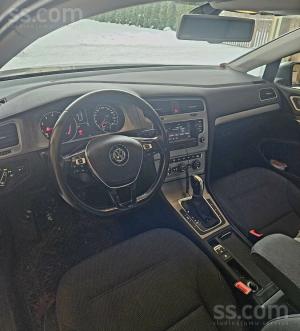 Pelēks Volkswagen Golf 2014 Liepāja, ar dzinēja tilpumu 1.40 L un nobraukumu 258 tūkst. km par 6500 €, foto 4 vietnē AUTOMOTO.COM.LV